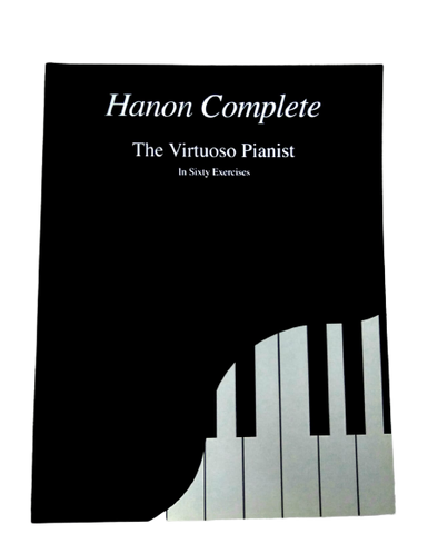 Hanon Complete The Virtuoso Pianist - 60 Exercises (Inglés)