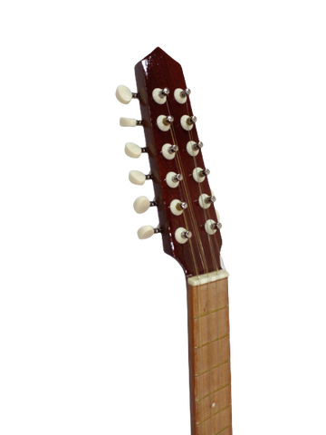 Tiple Acústico En Pino Con Estuche